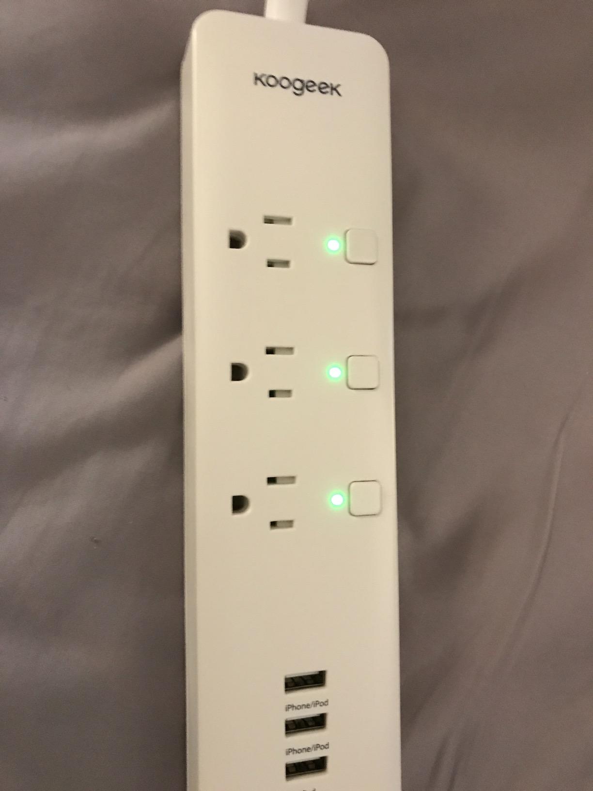 Wi-Fi Enabled Smart Outlet - Koogeek.com